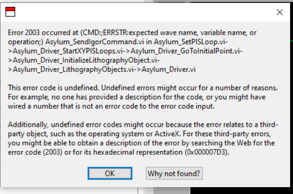 PID Loop Error in Igor · Issue #61 · levylabpitt/AFM-Lithography · GitHub