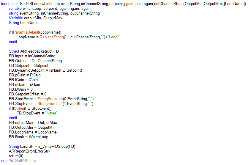 PID Loop Error in Igor · Issue #61 · levylabpitt/AFM-Lithography · GitHub