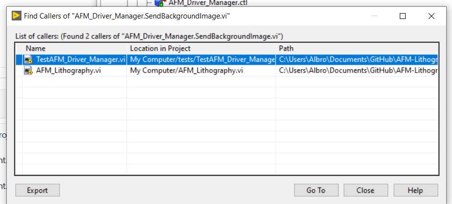 Watchdog VIs? · Issue #40 · levylabpitt/AFM-Lithography · GitHub