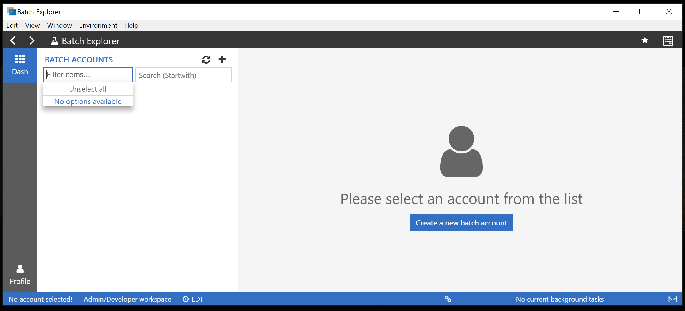Subscription List Cannot Be Pulled · Issue 2053 · Azure Batchexplorer · Github