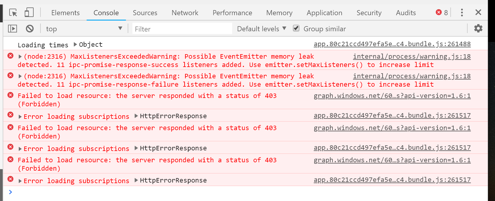 Subscription List cannot be pulled · Issue #2053 · Azure/BatchExplorer · GitHub