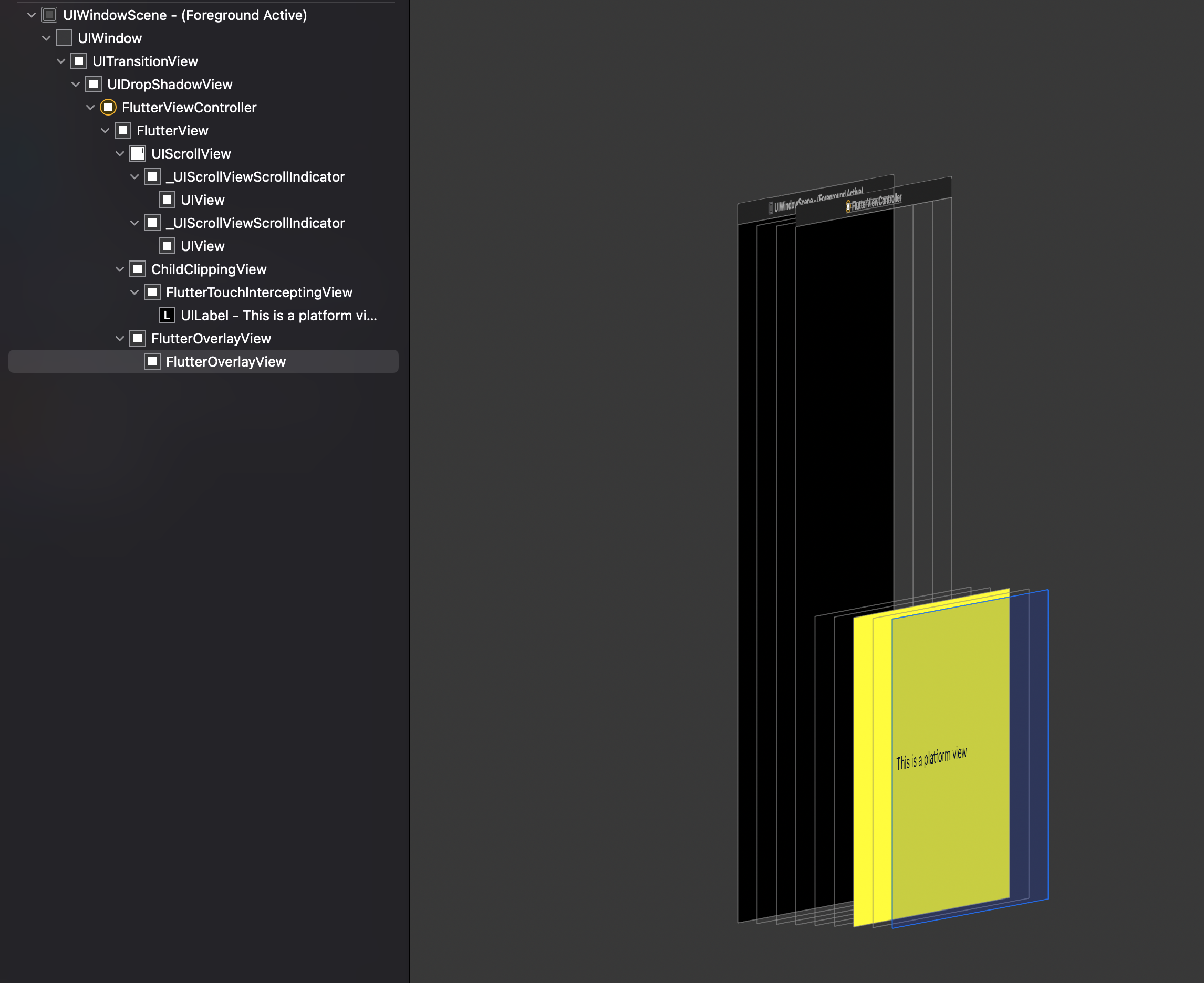 UIKItView should support mutations: color_filter · Issue #39270 · flutter/flutter · GitHub