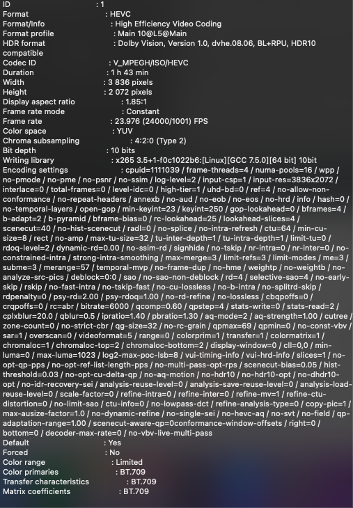 [BUG] Videos HEVC 4K + 7.1 audio codecs doesn't work · Issue #81 ...