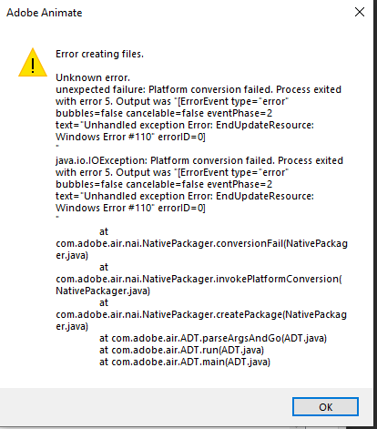 Harman's AIR runtime - version 33.1.1.385 splash screen · Issue #667 · airsdk/Adobe-Runtime ...