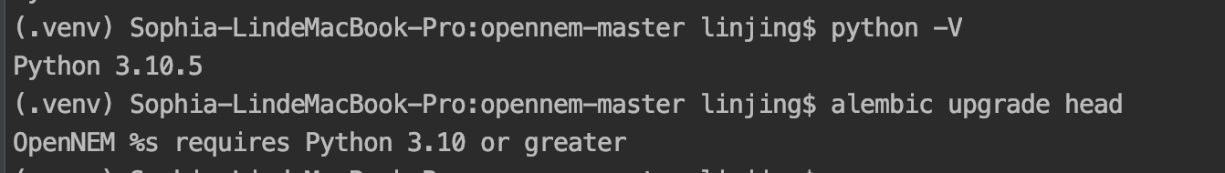 OpenNEM %s requires Python 3.10 or greater · Issue #90 · opennem/opennem · GitHub
