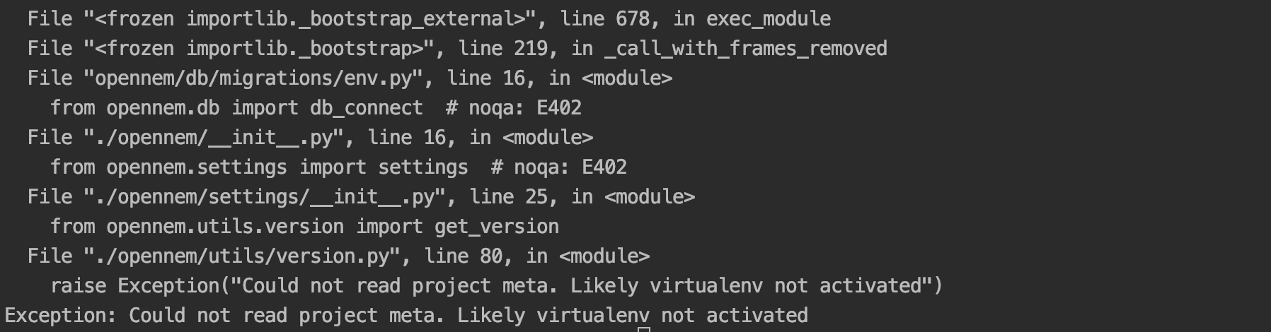 OpenNEM %s requires Python 3.10 or greater · Issue #90 · opennem/opennem · GitHub