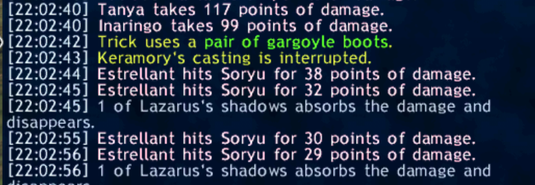 Gargoyle Boots Stoneskin effect, doesn't apply properly · Issue #5364 · EdenServer/community ...