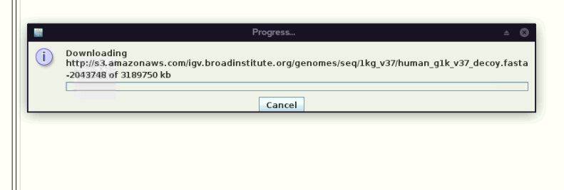 CRAM file reference checksum mismatch problem (GRCh38) · Issue #883 · igvteam/igv · GitHub