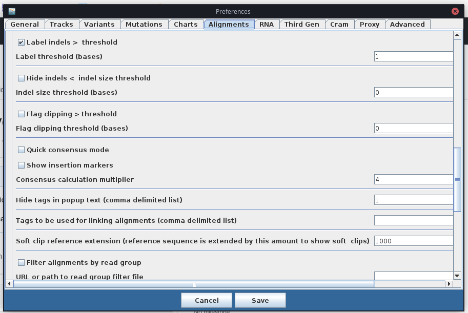 Can Igv Use Platform Native File Dialogs · Issue 733 · Igvteamigv · Github 