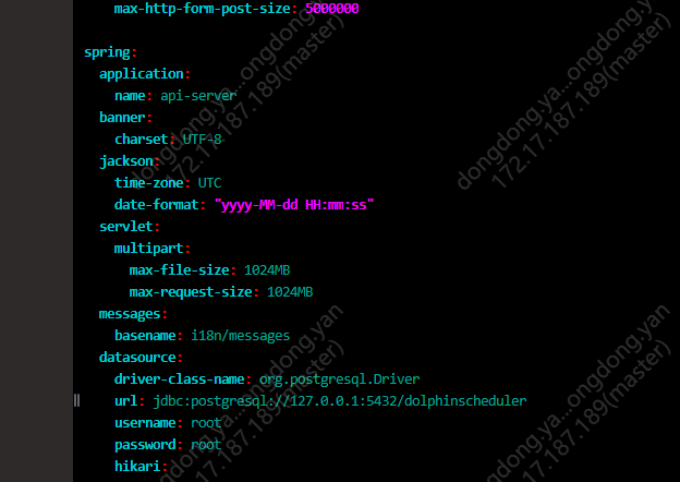 [Bug] [Module Name] error when uploading large files · Issue #10509 · apache/dolphinscheduler ...