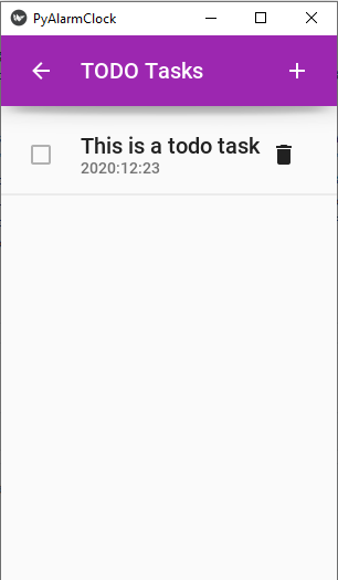 GitHub - RoyLevy24/PyAlarmClock: This is a python based alarm clock ...