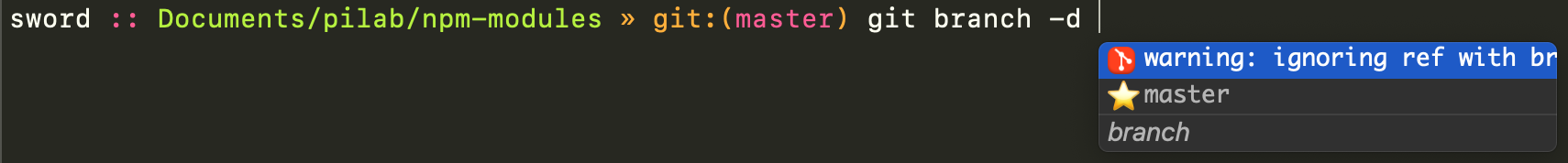 Git unusable command autocomplete appears. · Issue #107 · withfig/fig · GitHub