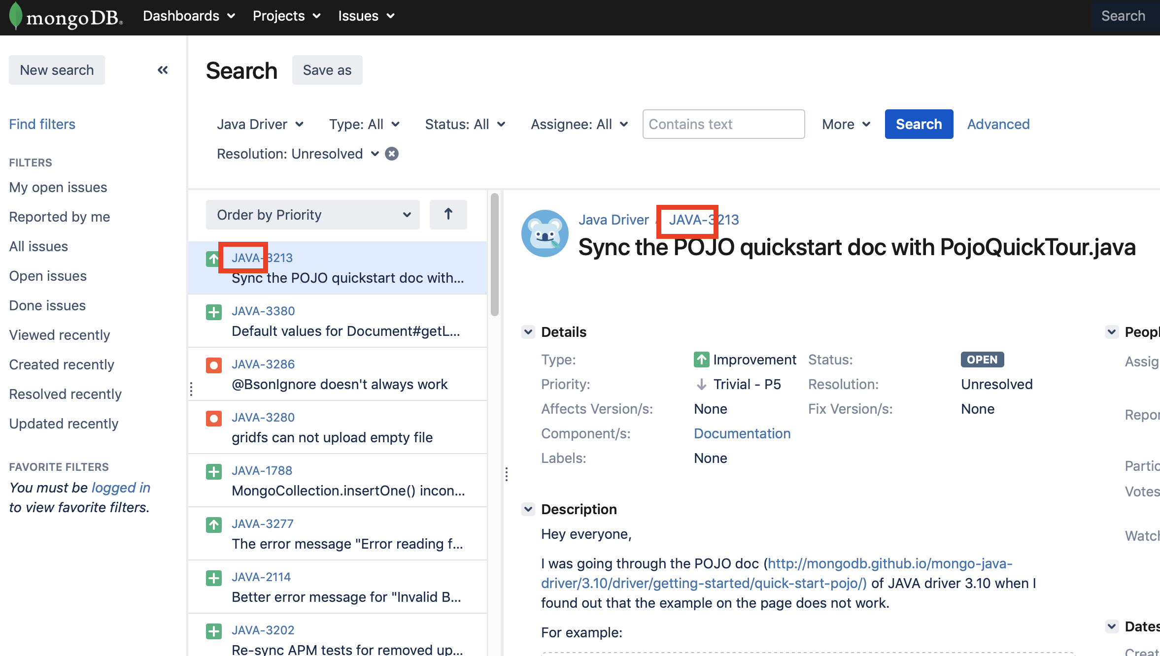 Get Project key from Jira · Issue #18 · HGUISEL/BugPatchCollector · GitHub