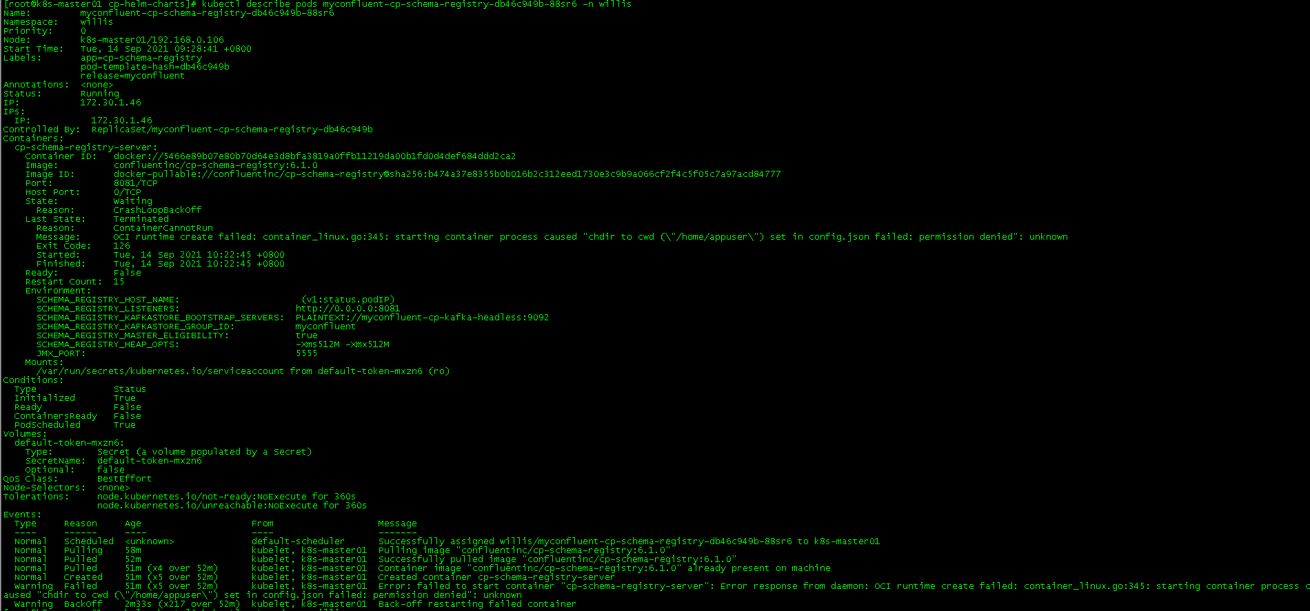 cp-kafka error Failed to construct kafka producer · Issue #559 · confluentinc/cp-helm-charts ...