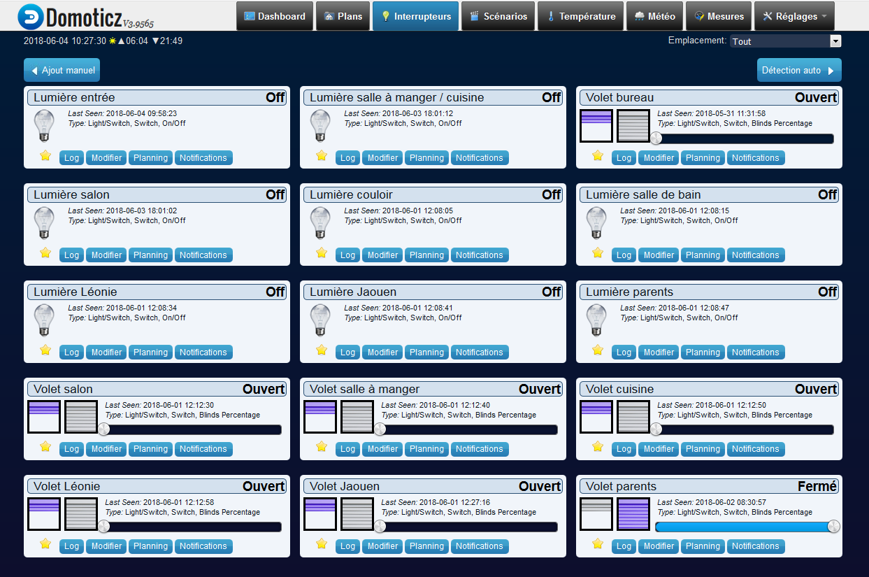 Updating dummy switch via json now triggers on/off actions · Issue #1227 · domoticz/domoticz ...