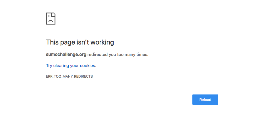 Update To Sumo Works Locally But Not When Published · Issue 973 · Facebook