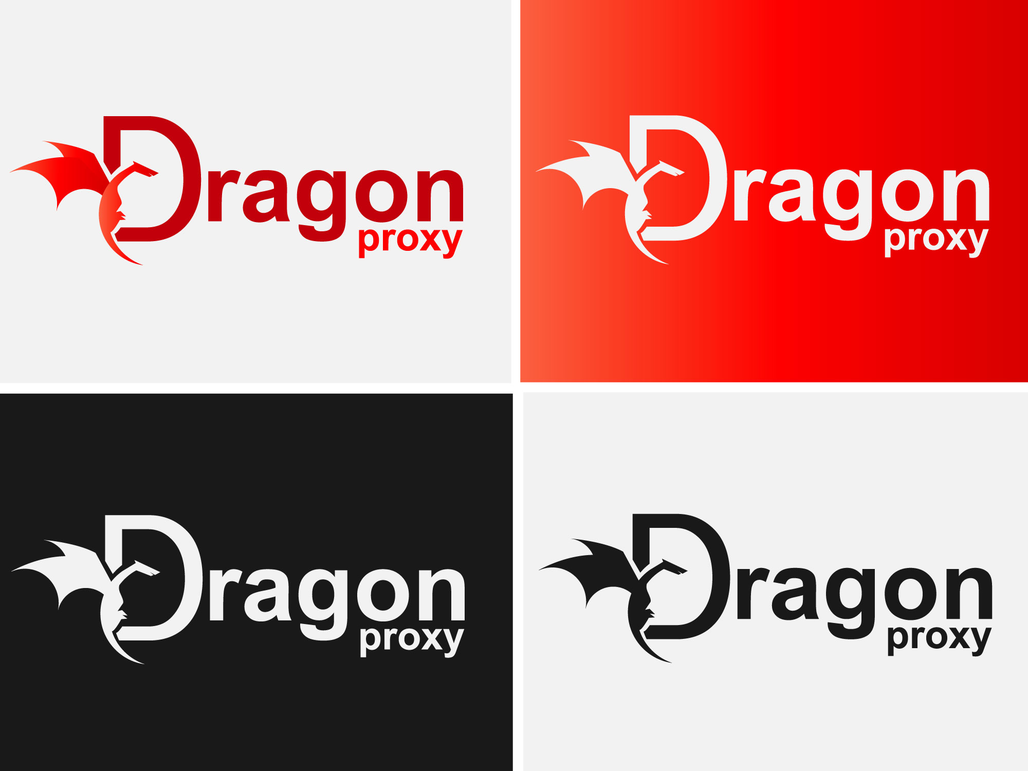 Logo Proposal · Issue #311 · DragonetMC/DragonProxy · GitHub