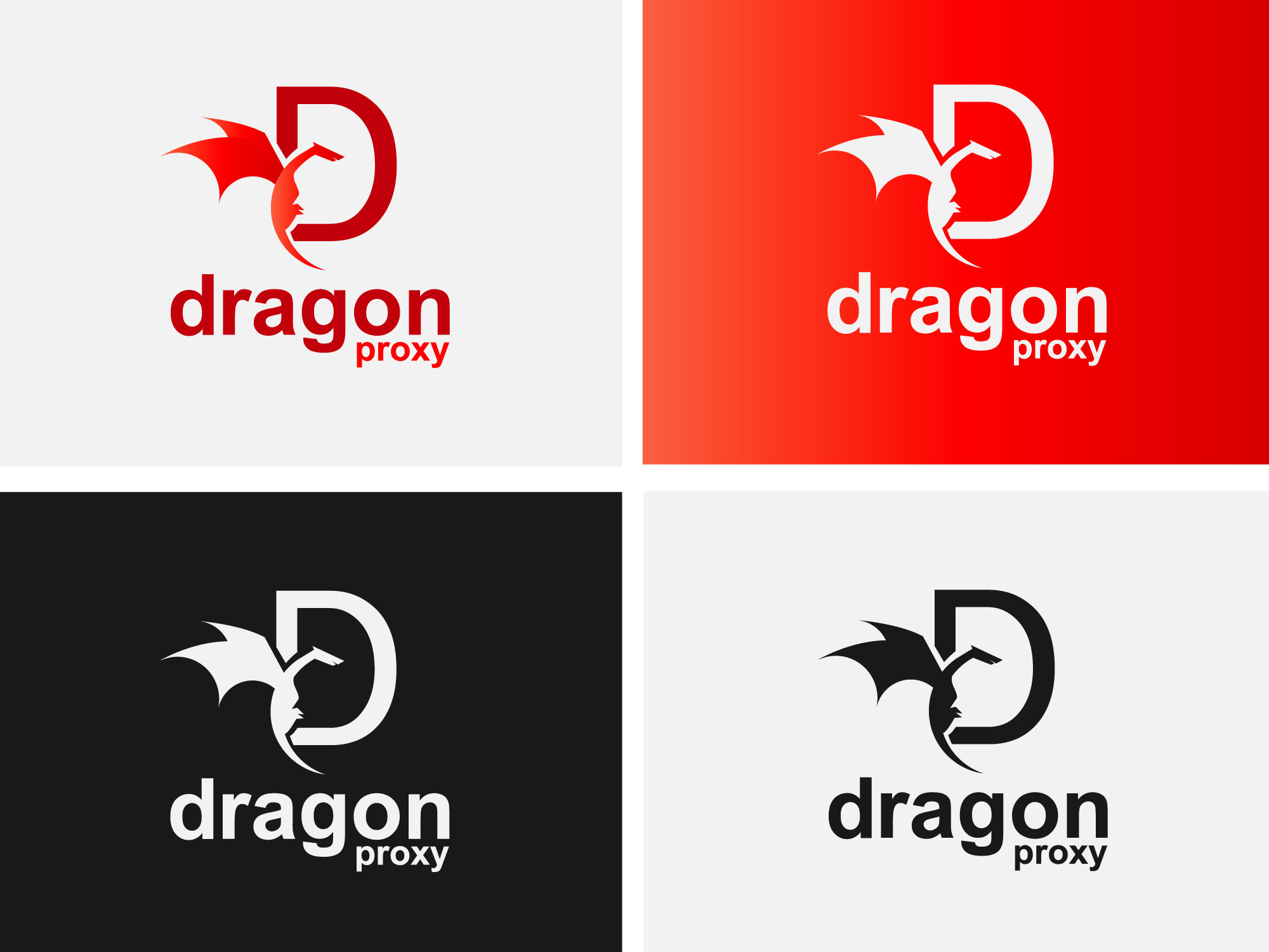 Logo Proposal · Issue #311 · DragonetMC/DragonProxy · GitHub