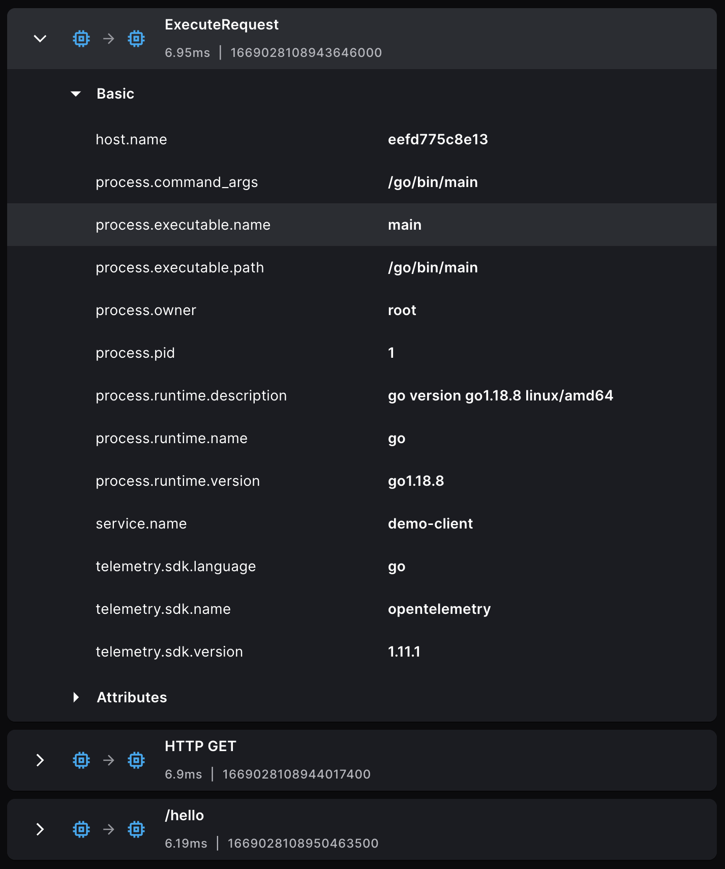 Trace Visualization: Specific span tags component · Issue #334 · teletrace/teletrace · GitHub