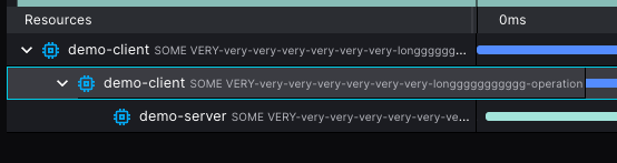 Show service name and span name in timeline component · Issue #597 · teletrace/teletrace · GitHub