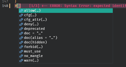 ` [proc Macro]` ` [proc Macro Attribute]` And ` [proc Macro Derive]` Attributes Aren T