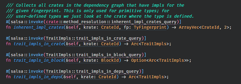 Syntax Highlighting In Attribute Macros Should Consider The Node · Issue 12842 · Rust Langrust