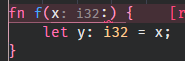 Parameter hints render incorrectly with colon typed · Issue #14595 · rust-lang/rust-analyzer ...