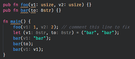 Wrong parameter hint when using `std::cmp::max` and `std::fs::rename` together · Issue #6373 ...