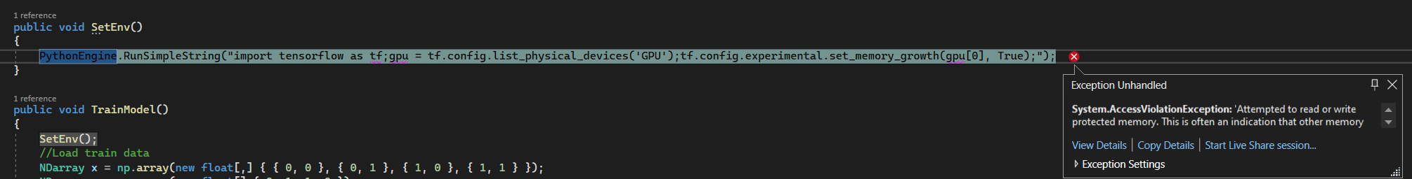 Set Tensorflow GPU usage · Issue #202 · SciSharp/Keras.NET · GitHub