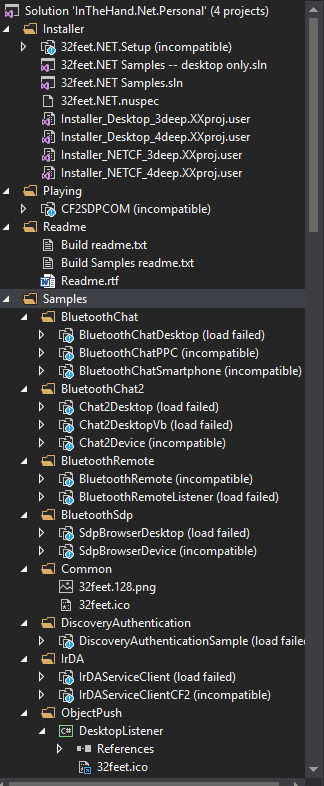 .NET 2.0 Version? · Issue #2 · inthehand/32feet · GitHub