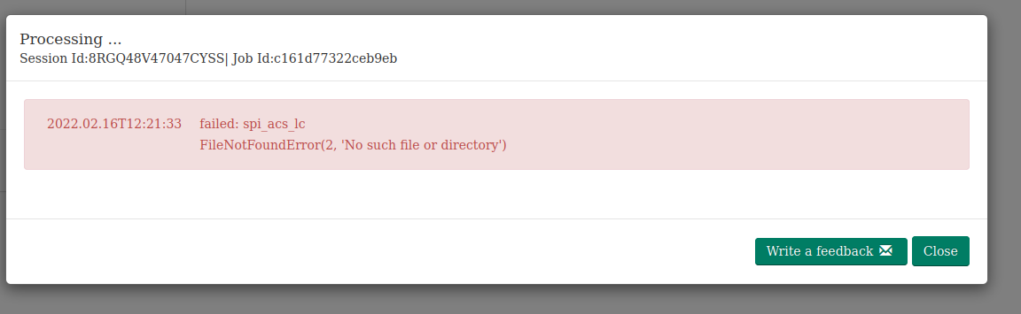 strange error with spiacs in dispatcher · Issue #359 · oda-hub/dispatcher-app · GitHub