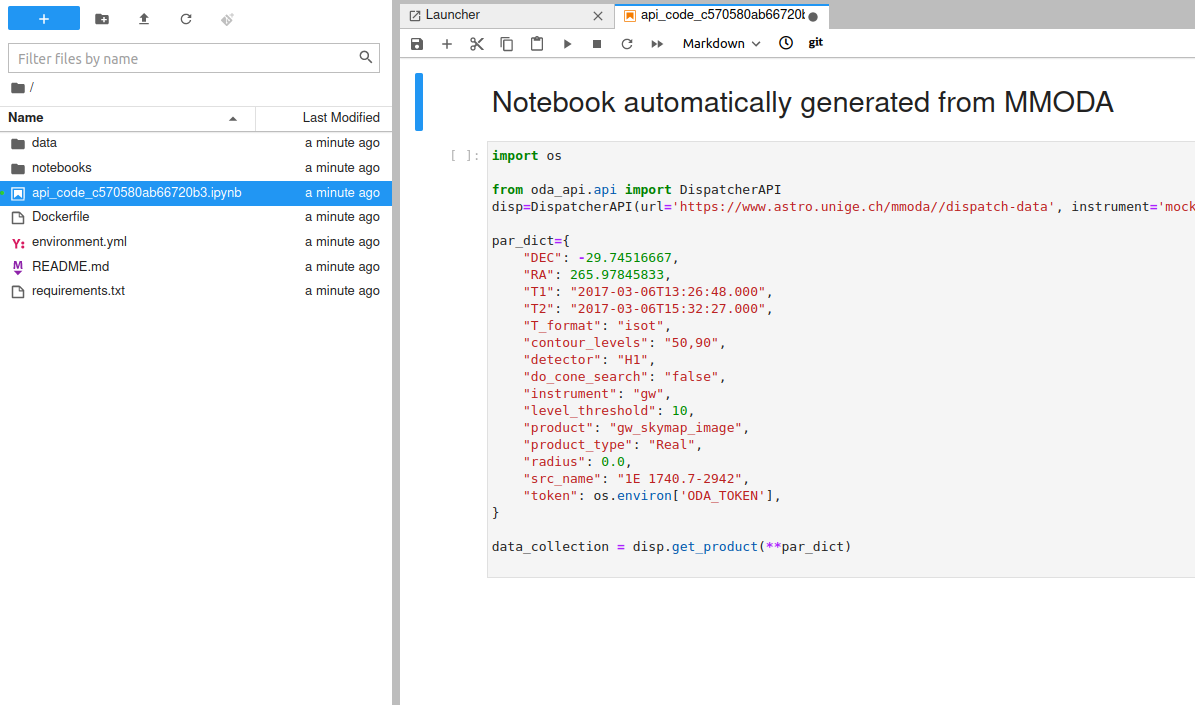 Unable To Open Renku Session · Issue 491 · Oda Hub Dispatcher App · Github