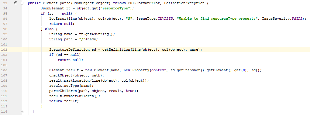 JsonParser ignores custom profiles resulting in validation issues · Issue #893 · hapifhir/hapi ...