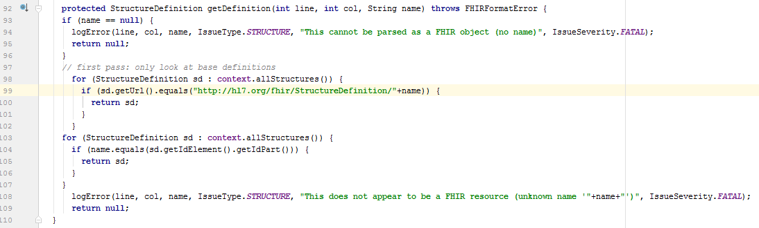 Jsonparser Ignores Custom Profiles Resulting In Validation Issues · Issue 893 · Hapifhirhapi