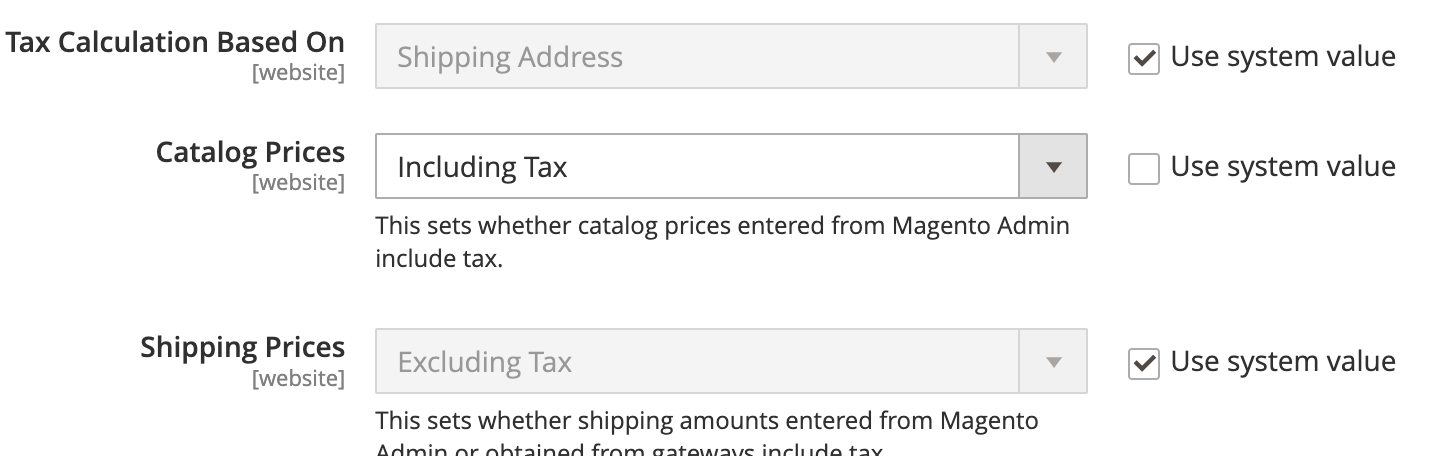 Tax is calculation wrong · Issue #36262 · magento/magento2 · GitHub