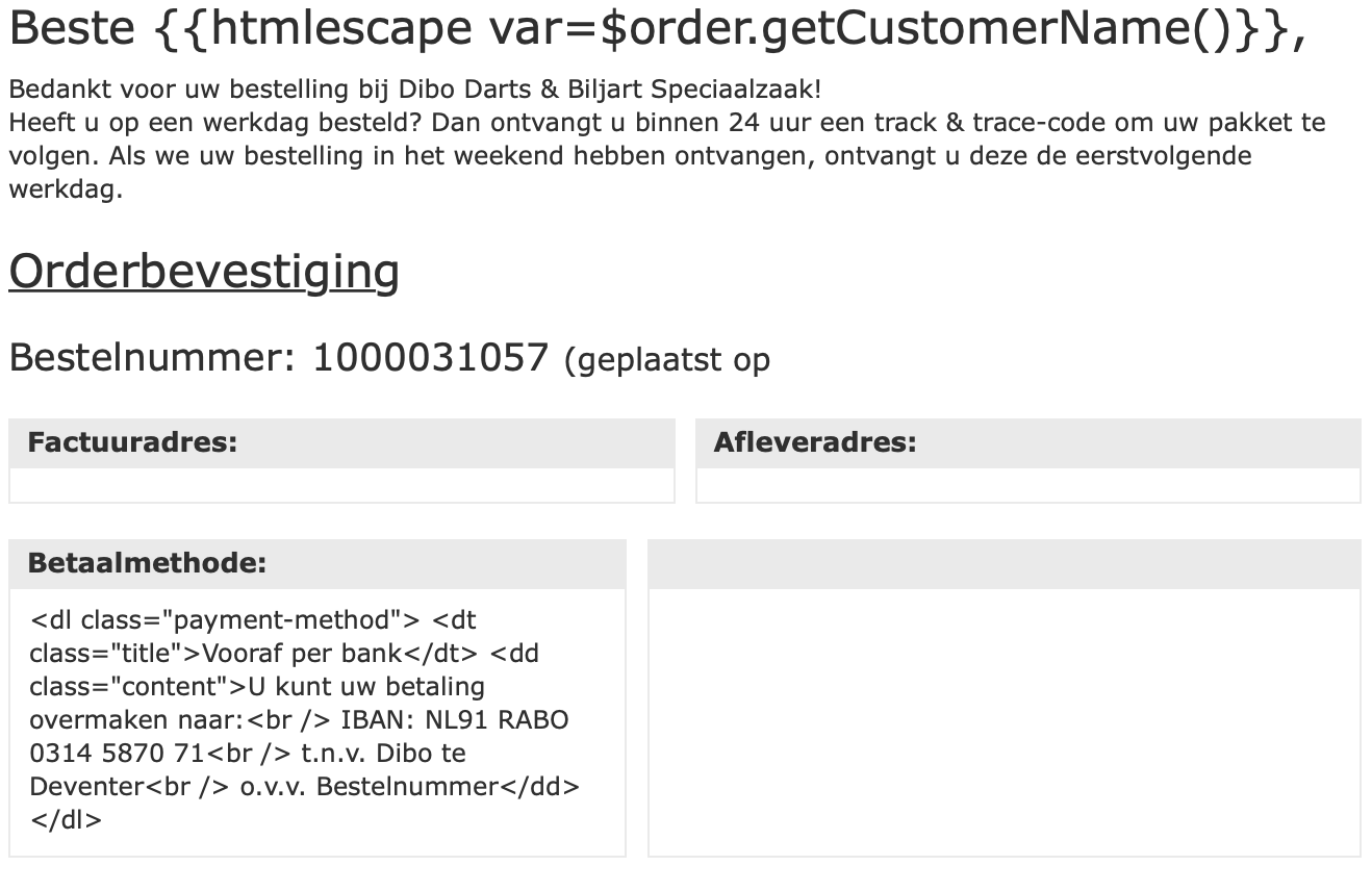Email Template Variables Not Working · Issue 37546 · Magentomagento2 