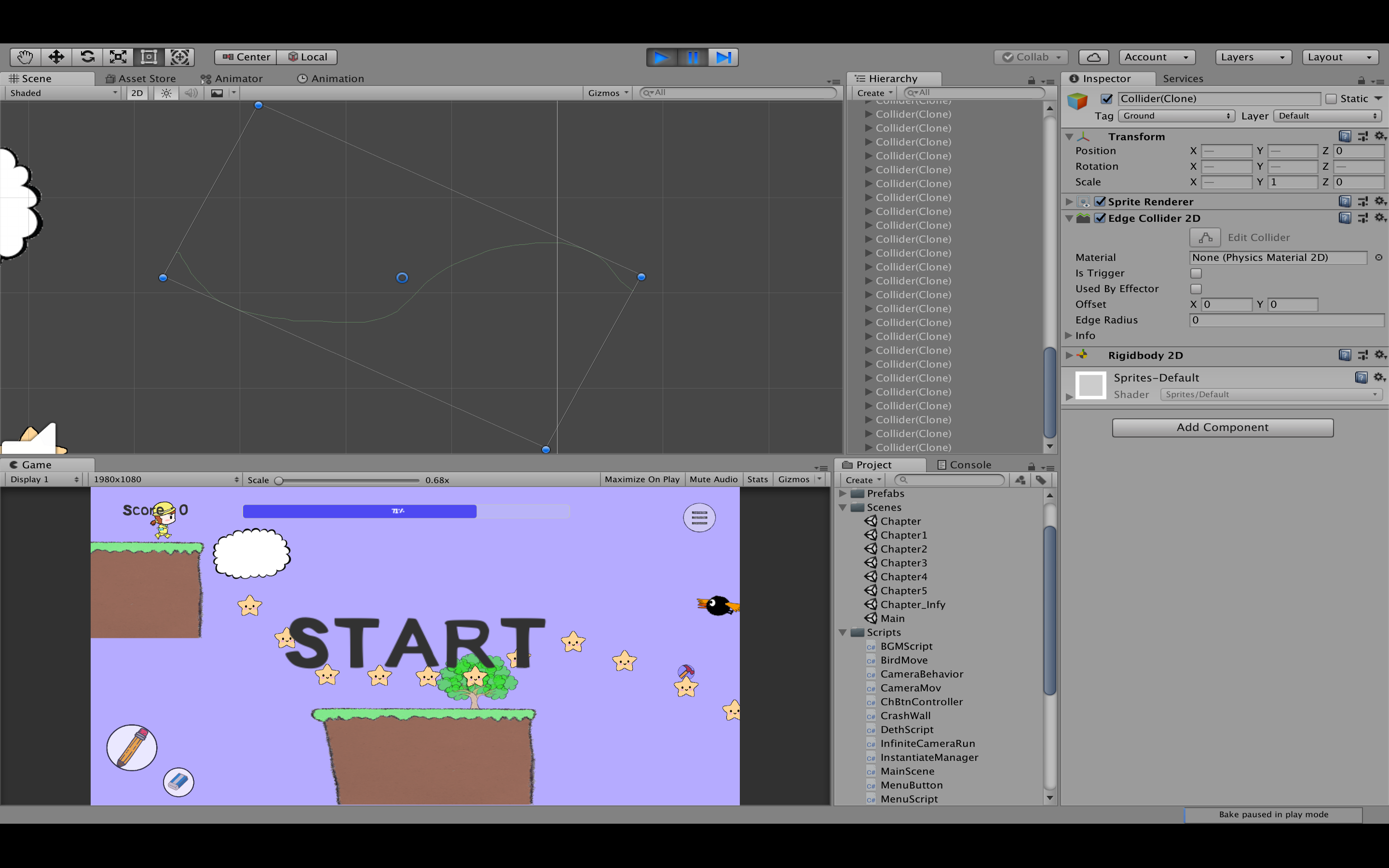 GitHub - JoHoYoung/NEway_Unity: 2D running game. It's a game of getting ...