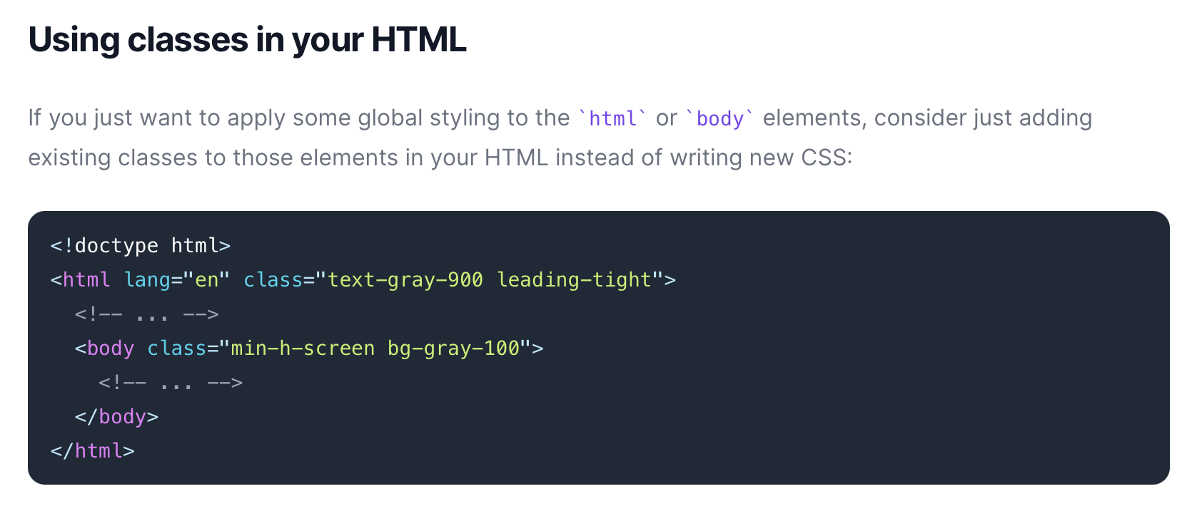 Putting html classes with `dark:` variant doesn't work if `darkMode: 'class'` · Issue #3655 ...