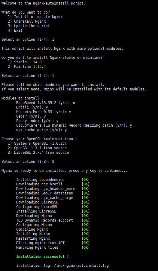 Compile nginx 1.14.0 failed: pagespeed issue · Issue #61 · angristan/nginx-autoinstall · GitHub