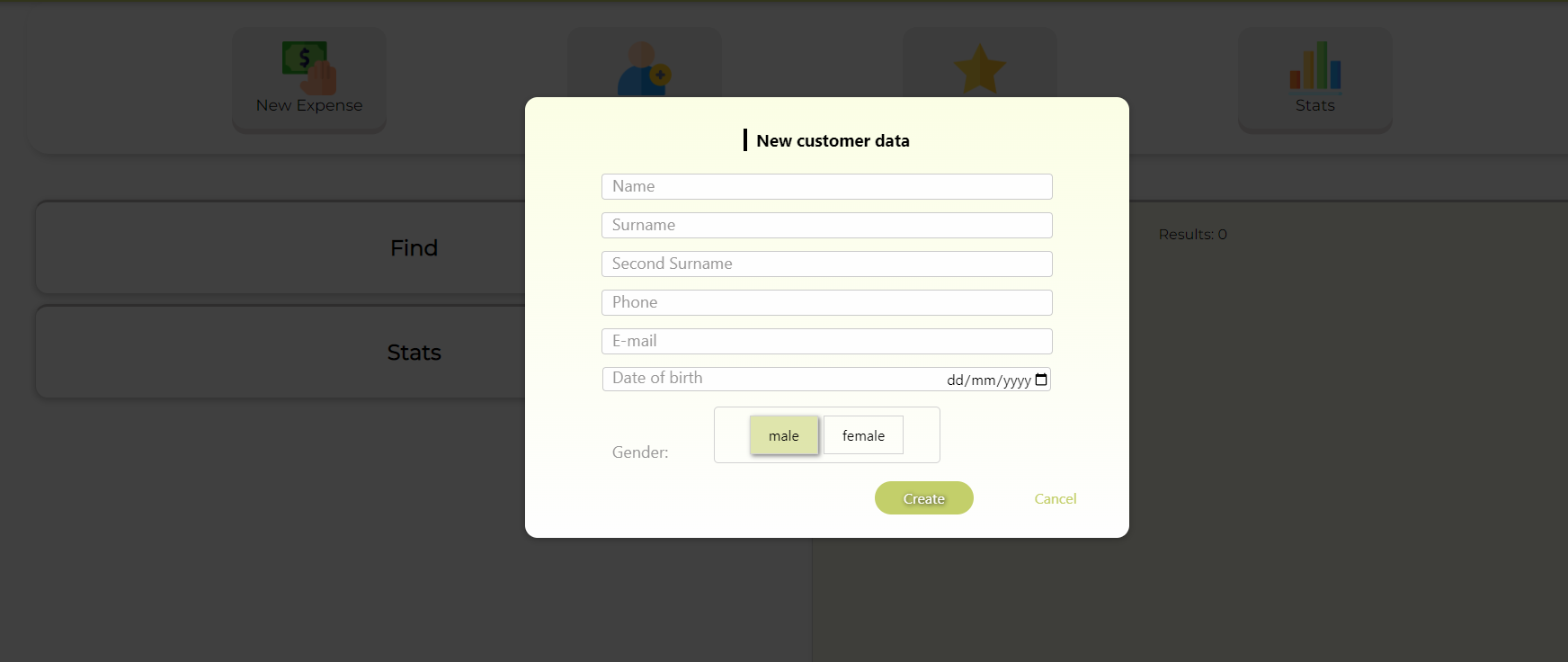 GitHub - aloyarzabal/React-vip-customers-management: React project to manage the best customers ...