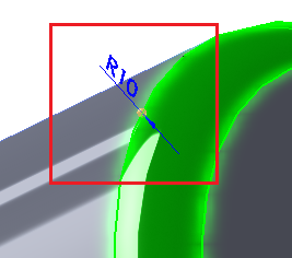 Incorrect orientation of fillet dimension for toroidal fillets · Issue #3 · codestackdev ...