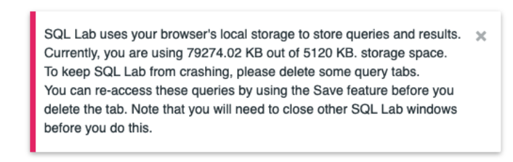 SQL Lab preview feature freezes GUI on large tables · Issue #9894 ...