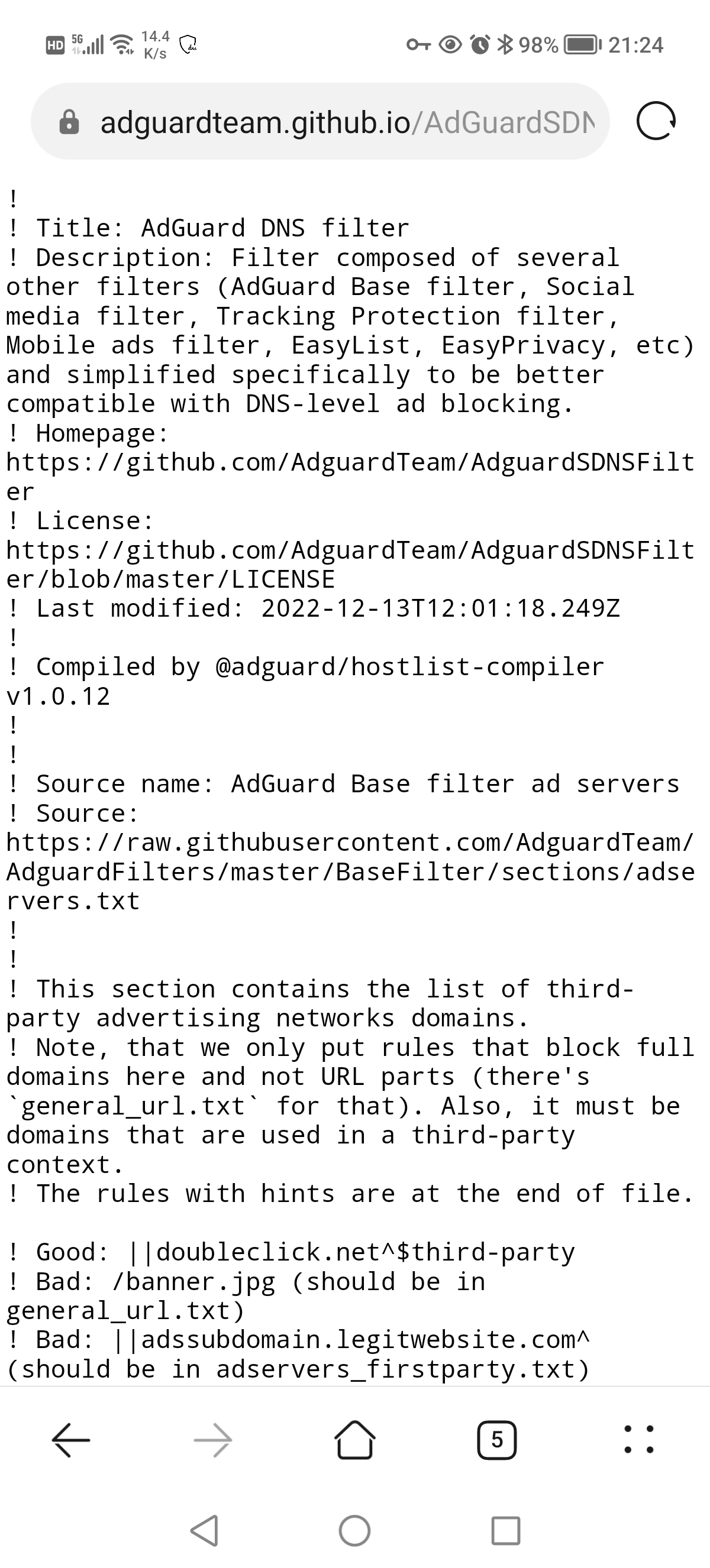 建议去除adguard dns · Issue #101 · Cats-Team/AdRules · GitHub