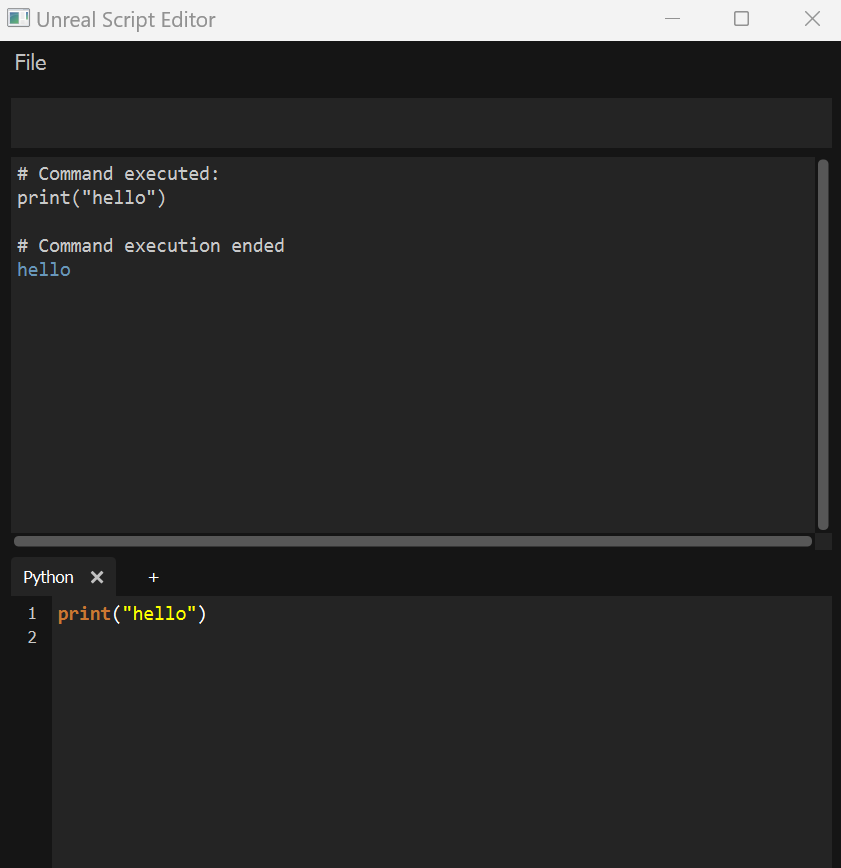 missing buttons in top bar · Issue #3 · leixingyu/unrealScriptEditor · GitHub