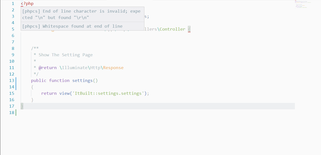 Shows This Error In Every Php File Tried To Fix In Many Ways But Unable To Fix This Issue 