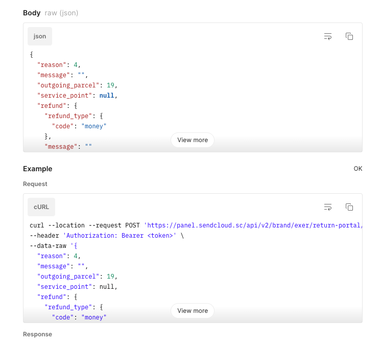 Feature Request: Add ability to document a raw body request · Issue ...