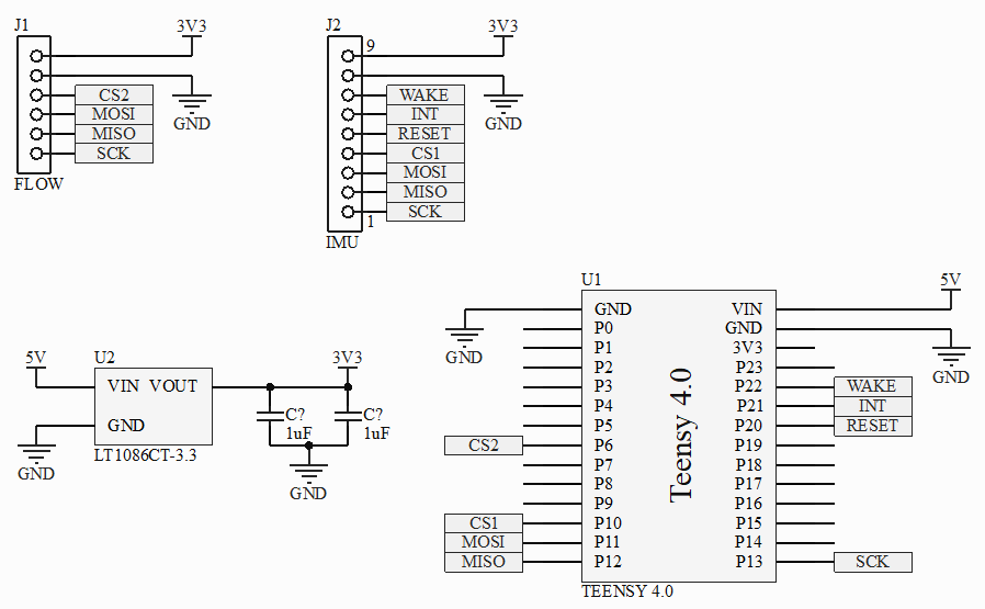 Bno080 Not Working On Shared Spi Bus Multiple Spi Slaves · Issue 82 · Sparkfun Sparkfun