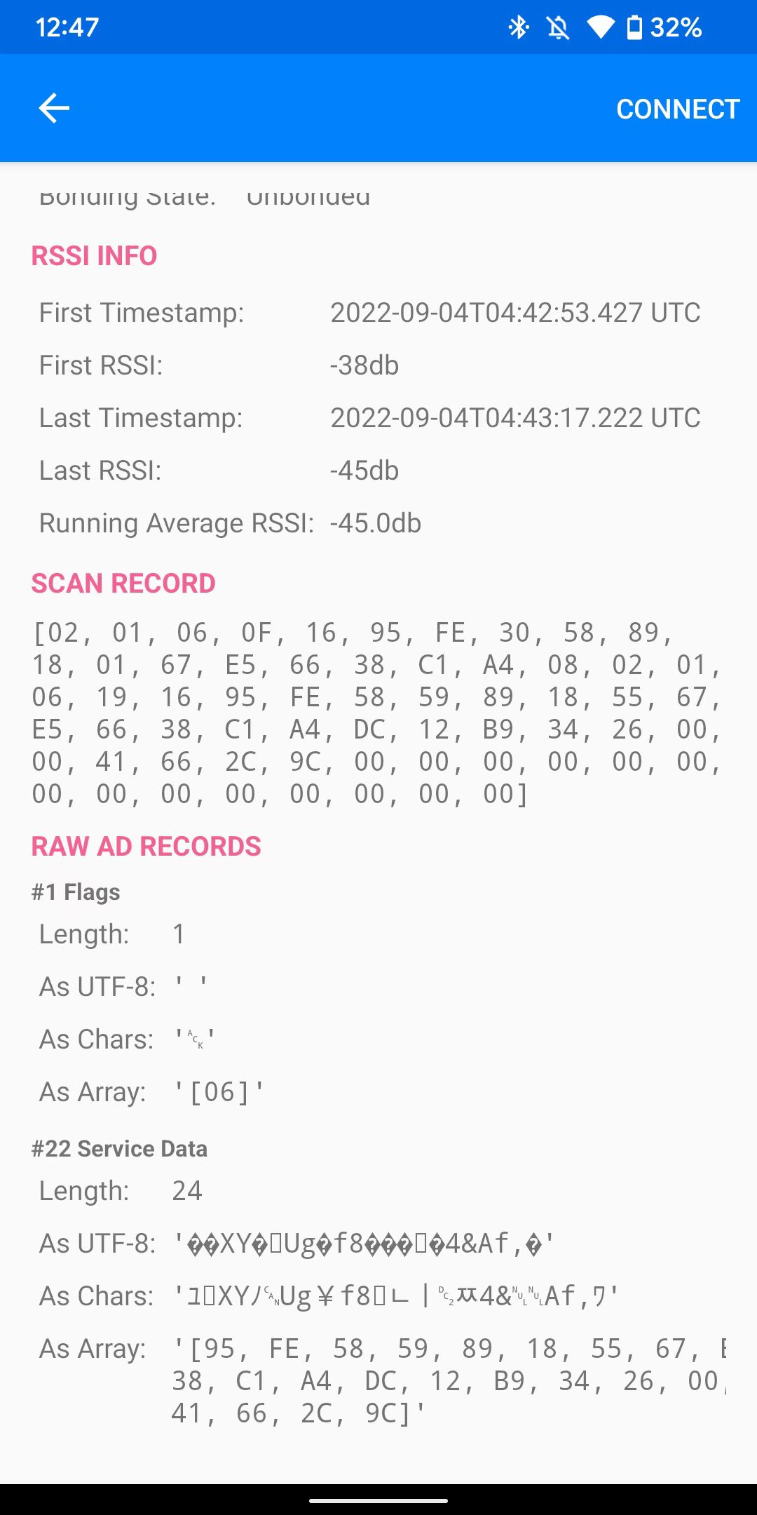 [New Sensor]: linp.magnet.m1 · Issue #1006 · custom-components/ble_monitor · GitHub
