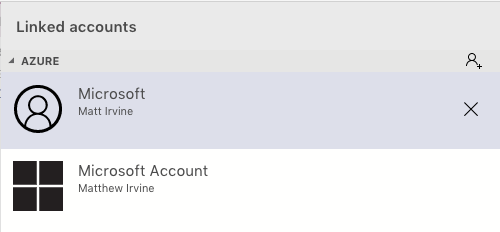 Linked accounts dialog should show account emails · Issue #3539 ...