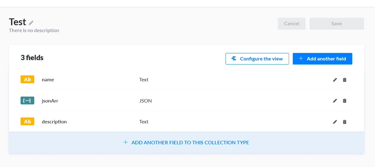 Mongoose push method is not working for the arrays, which created using JSON input field ...